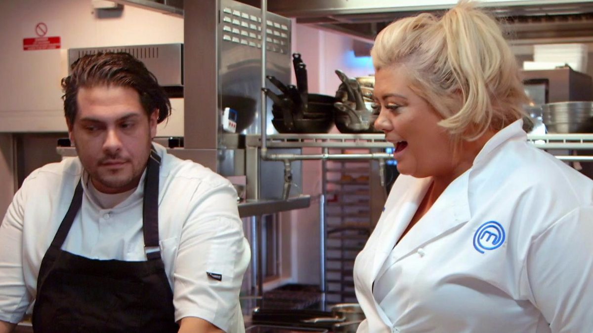 BBC One - Celebrity MasterChef, Series 13, Episode 5, "Yes, chef!"