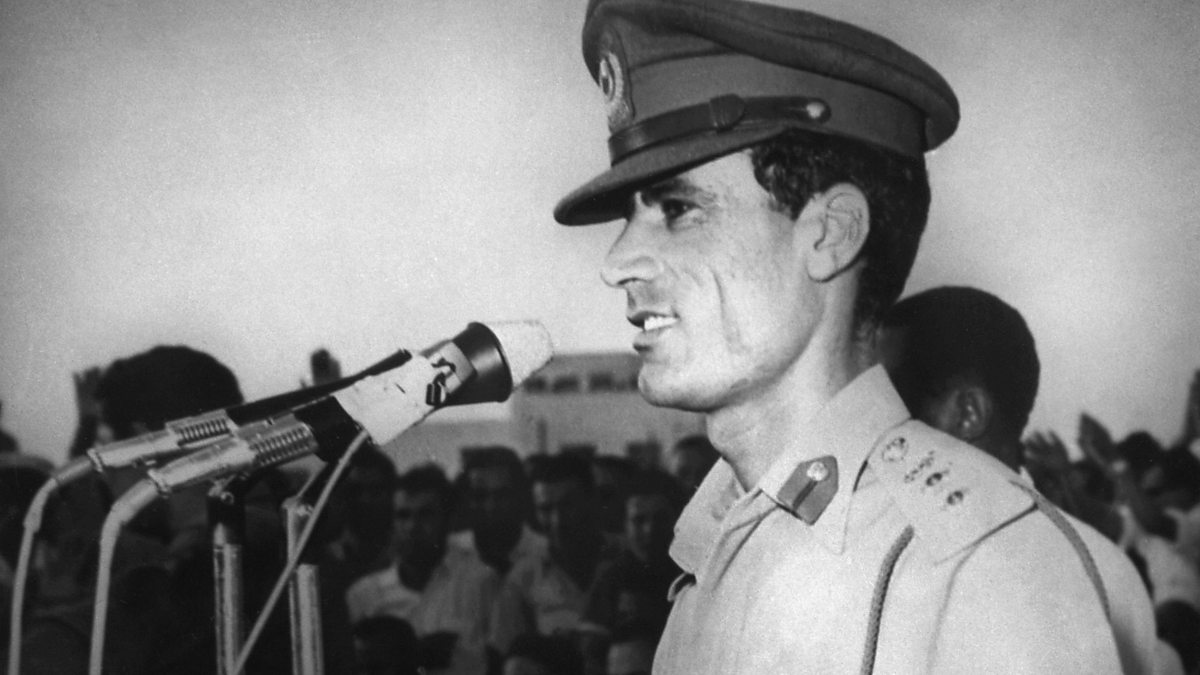 BBC World Service - Witness History, Living Under Gaddafi