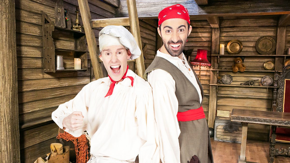 CBeebies Radio - Swashbuckle: Seaweed Radio, Talk Like A Pirate