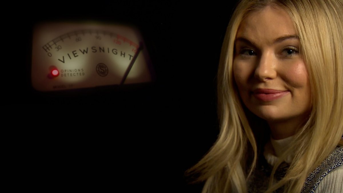 BBC Two - Newsnight, 'Politicians could learn a lot from reality tv'