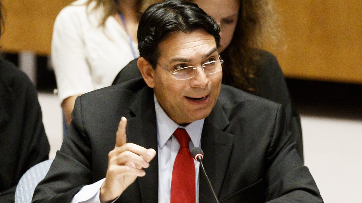 BBC World Service - The Interview, Israel’s ambassador to the UN ...