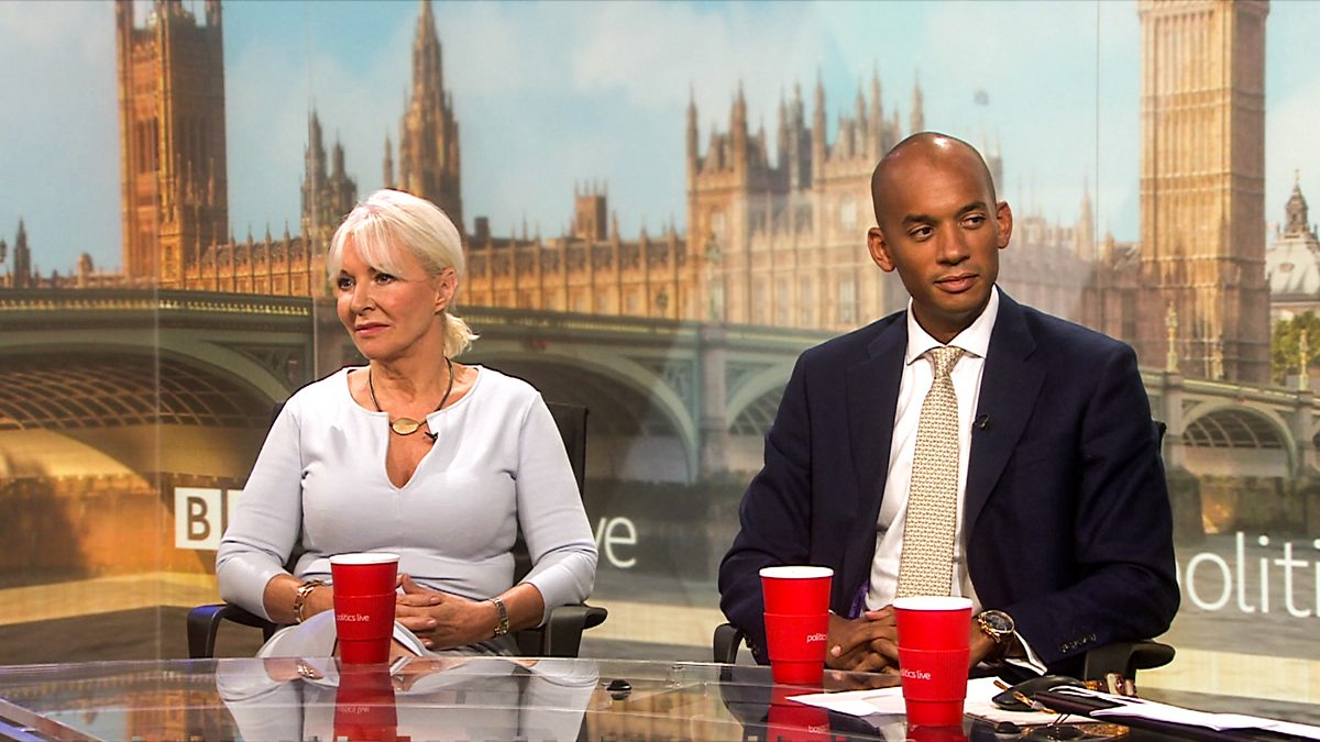 BBC Two - Politics Live, 05/09/2018 - Clips