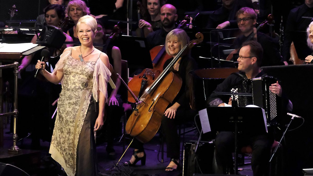 BBC Radio 3 - BBC Proms, 2018, Tango, Unto Mononen, arr, Hietala and ...