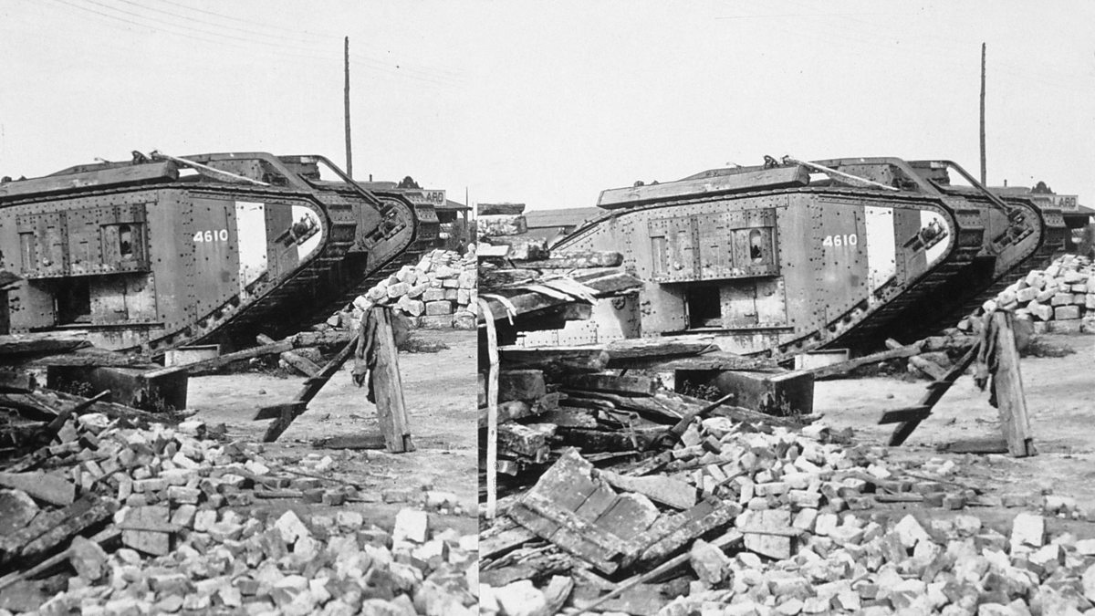 BBC World Service - Witness History, WWI: The Hundred Days Offensive