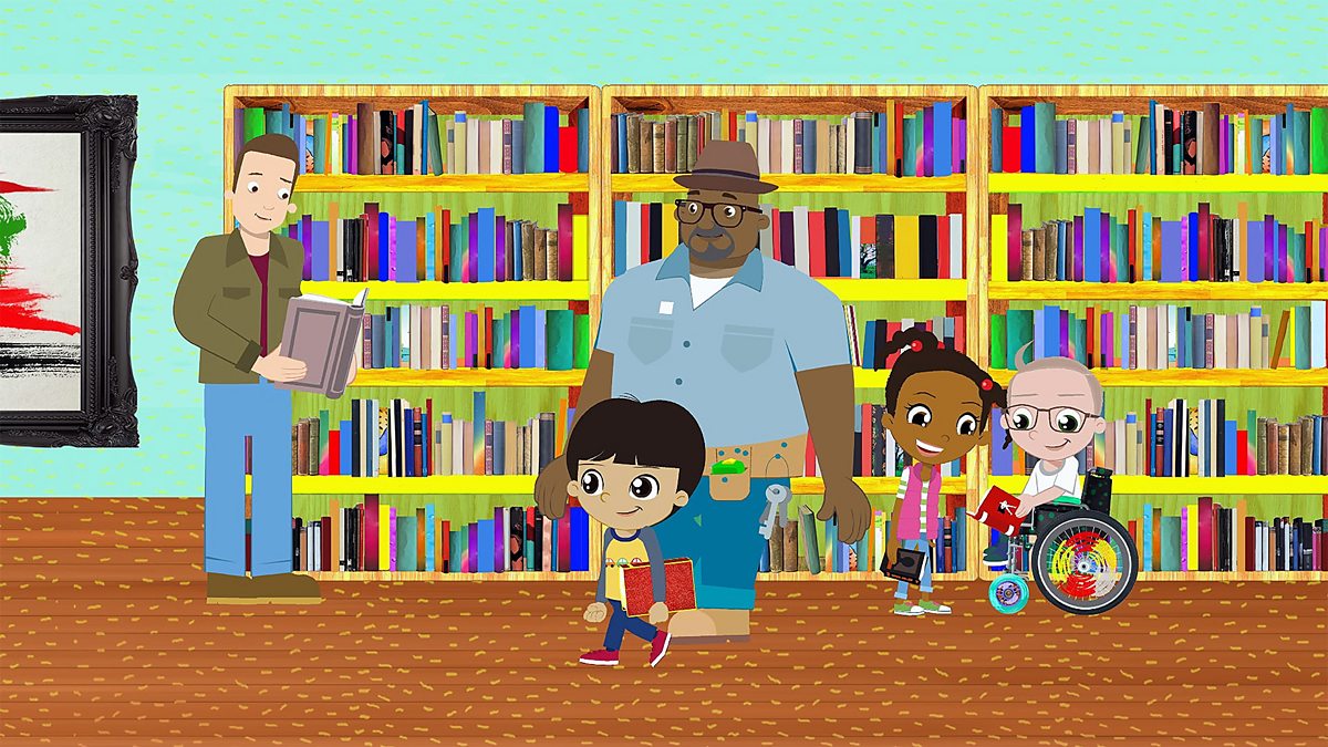 Apple Tree House - Series 2: 28. Book Bank - BBC iPlayer