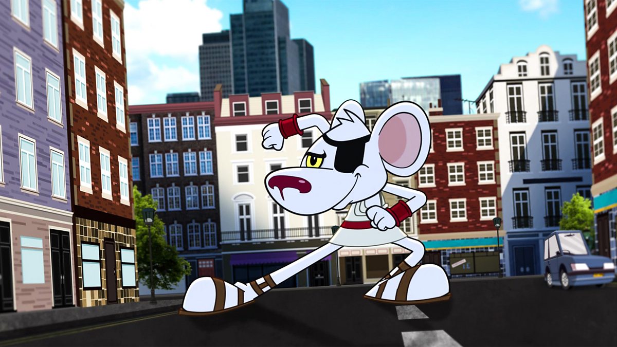 Danger Mouse - Series 2: 27. Clash of the Odd-esy - BBC iPlayer