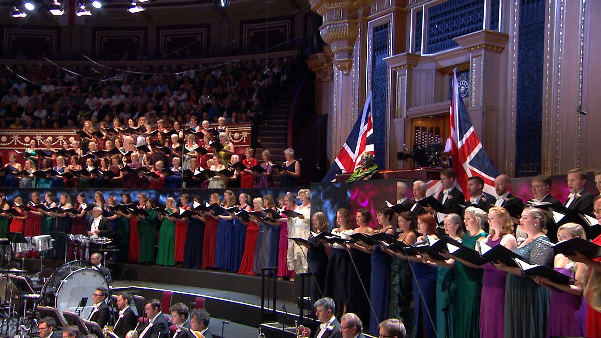 BBC Radio 3 - BBC Proms, 2018, Last Night of the Proms - Part Two ...
