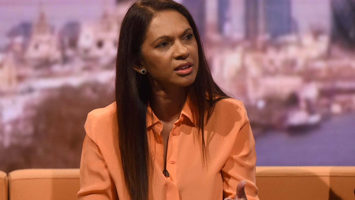 BBC Radio Derby - Devon Daley, Gina Miller on her new book 'Rise'.