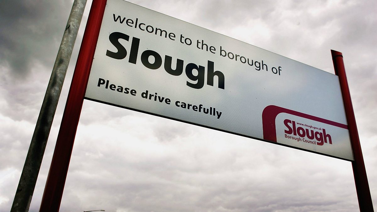 BBC Radio Berkshire - Andrew Peach, 80 things Slough has given the ...