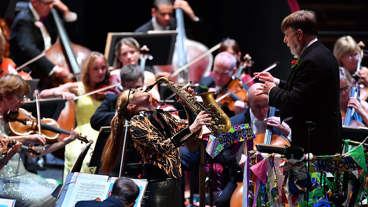 BBC Radio 3 - BBC Proms, 2018, Last Night of the Proms - Part Two - Clips