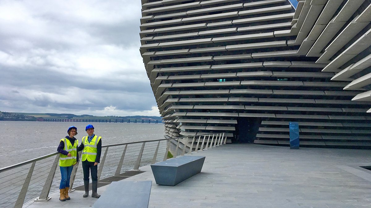 BBC Radio Scotland - Designing Dundee