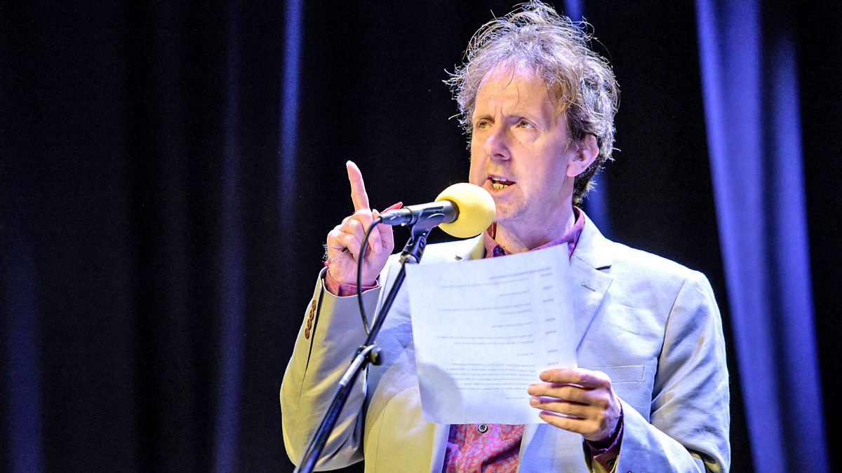 BBC Radio 3 - Private Passions, Steve Punt