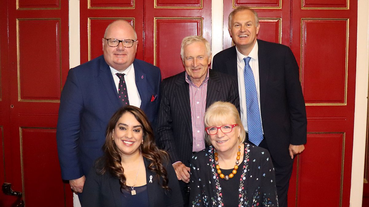 BBC Radio 4 - Any Questions?, Stewart Jackson, Lord Pickles, Naz Shah ...