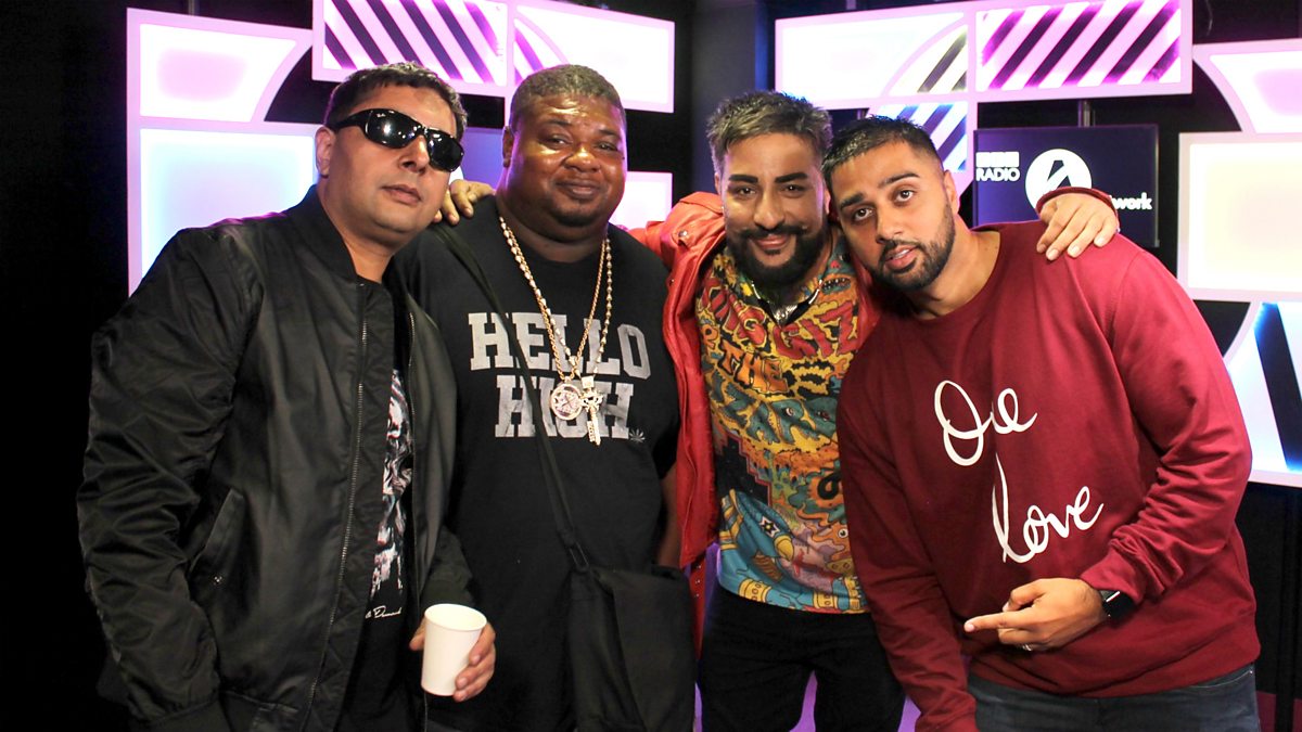 BBC Asian Network - Bobby Friction, Track of the Week Chat With J Trix ...