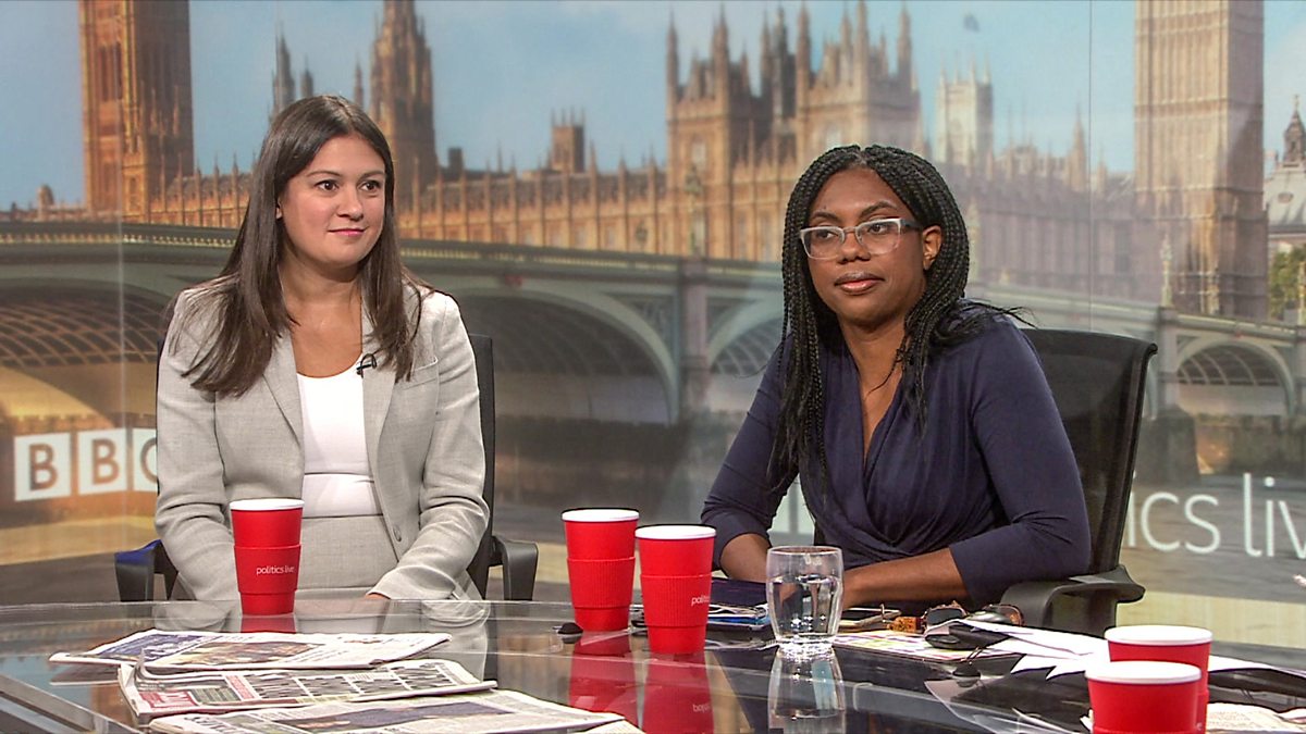 BBC Two - Politics Live, 12/09/2018 - Clips