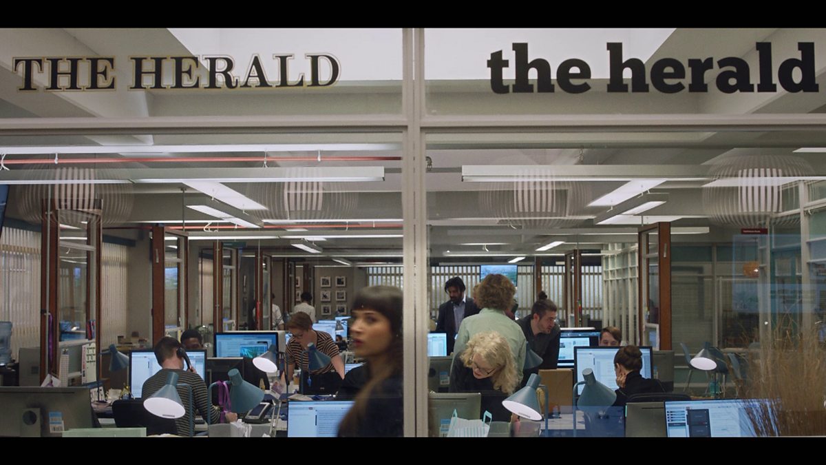 BBC One - Press, Series 1, The Post vs The Herald