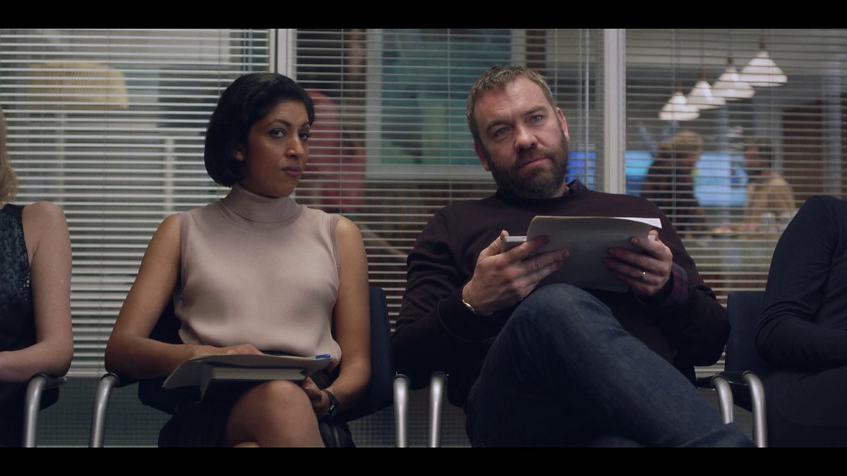 BBC One - Press, Series 1, Making the News