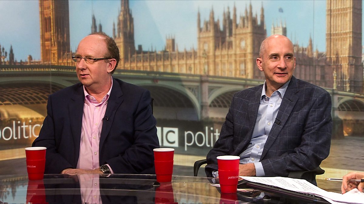 BBC Two - Politics Live, 14/09/2018 - Clips