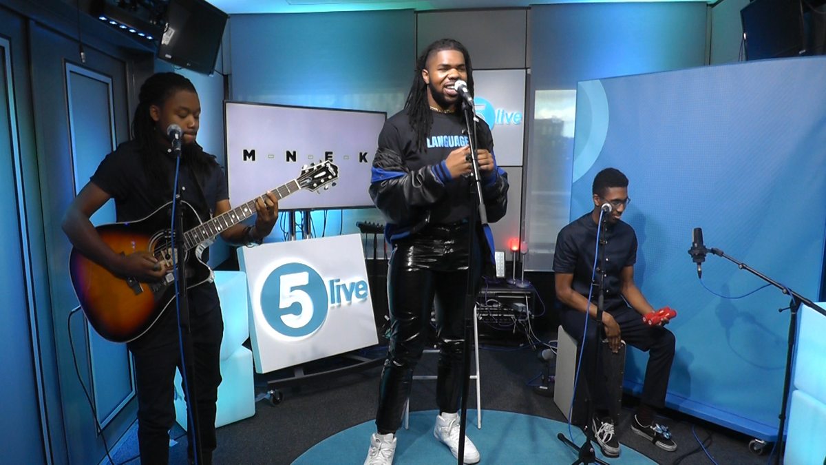 BBC Radio 5 Live - 5 Live In Short, MNEK Colour