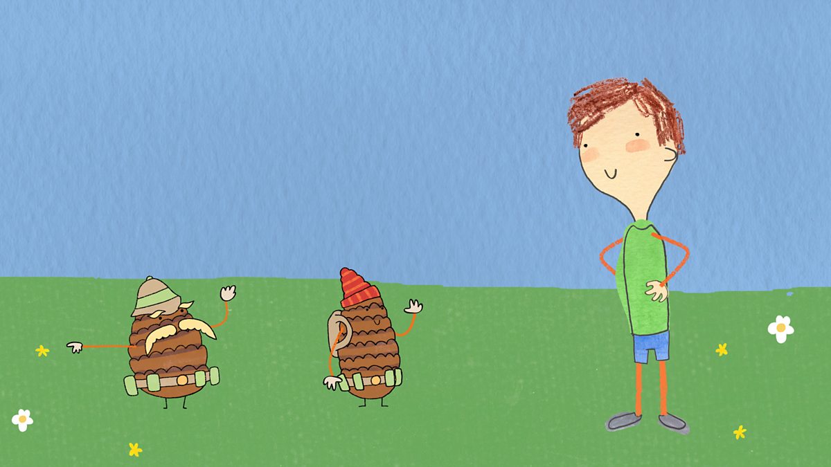 Pablo - Series 1: 50. Captain Pinecone - BBC iPlayer