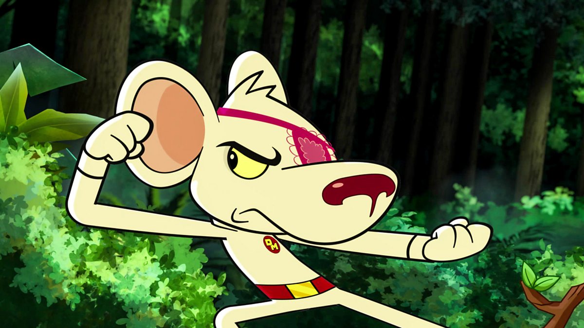 Danger Mouse - Series 2: 34. Force of Nature - BBC iPlayer