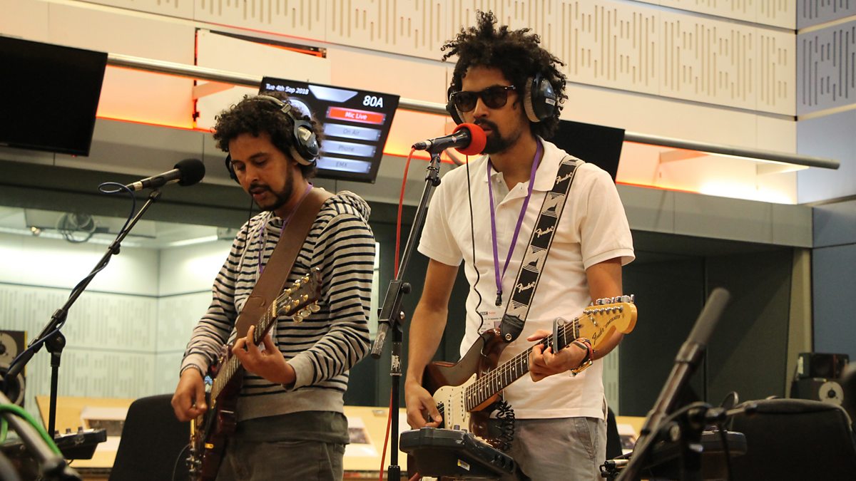 BBC Radio 3 - Music Planet, Lopa Kothari with Imarhan (Algeria ...