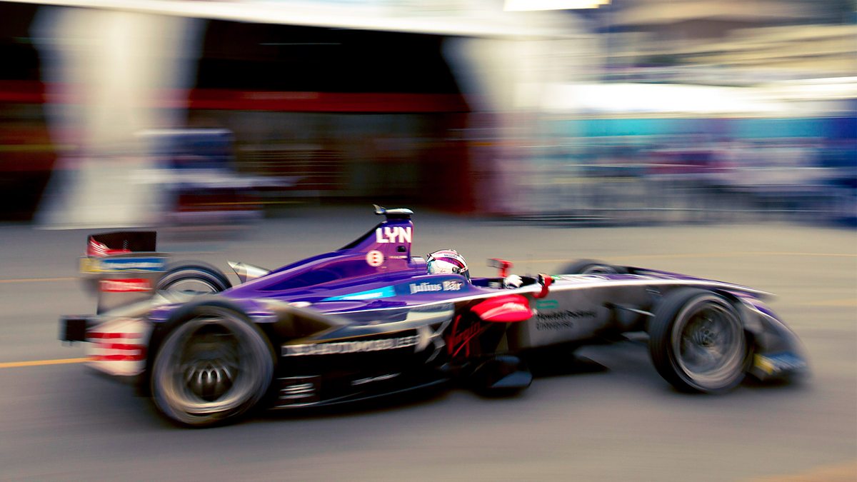 BBC News - Formula E: Driving Change