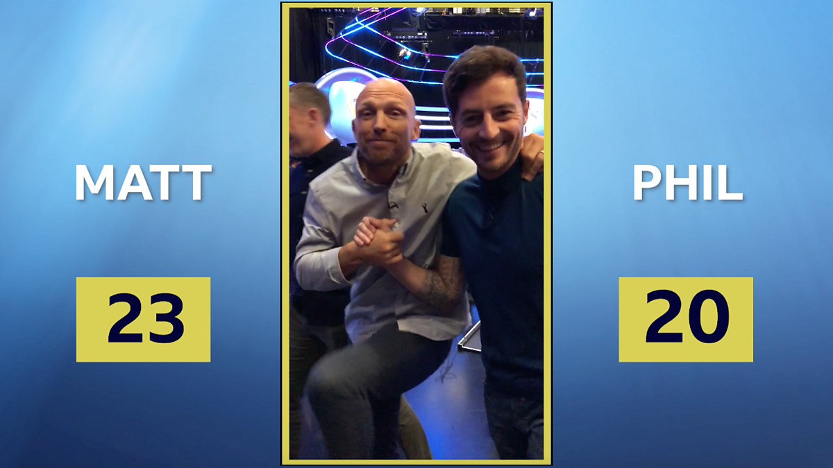 BBC One - Question of Sport, Series 48, Episode 10, End of the show