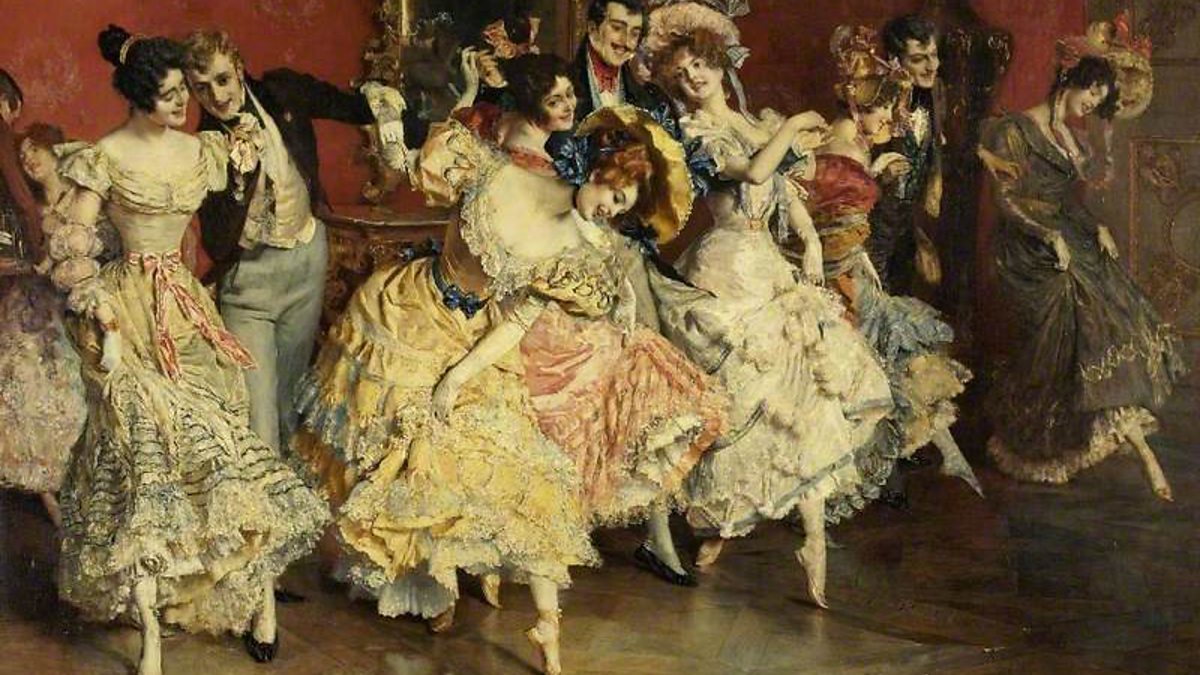 BBC Arts - BBC Arts - Moving images: How dance has been captured in art