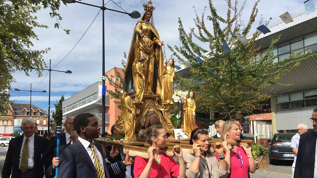 BBC Radio 4 - Sunday, Franklin Graham, French Pilgrimage