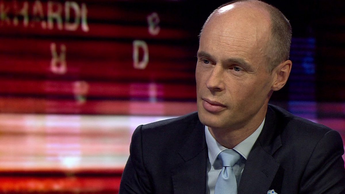 BBC News - HARDtalk, Graham Turnock