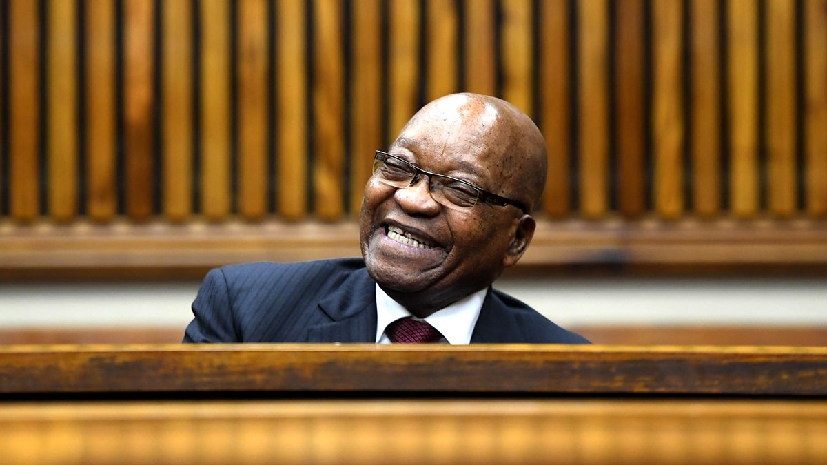 BBC Radio 4 - From Our Own Correspondent, The Return of Jacob Zuma?