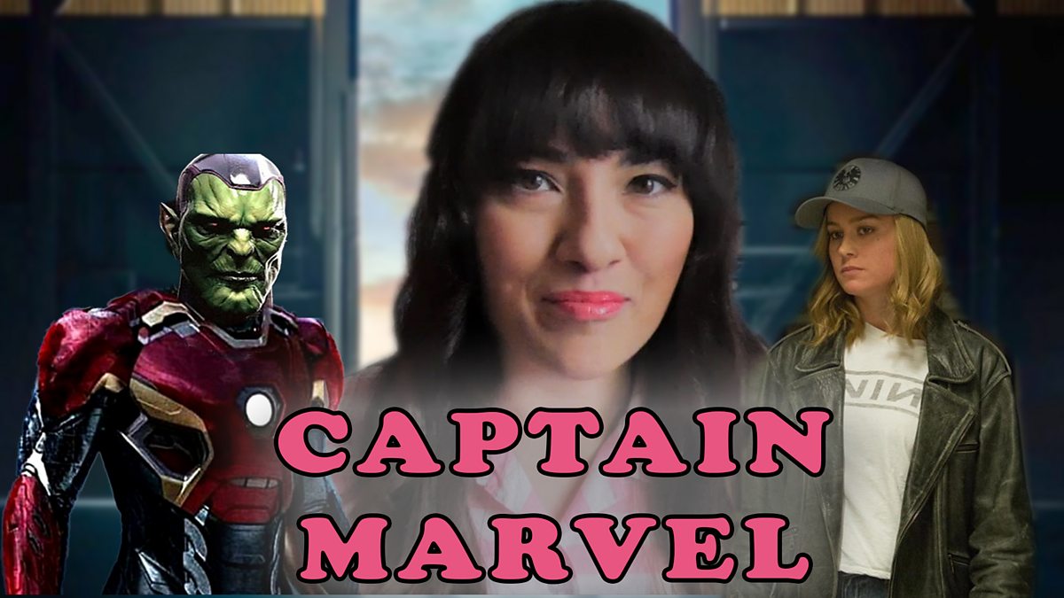 BBC - The Social, REASONS TO BE EXCITED ABOUT CAPTAIN MARVEL | Wee Guides
