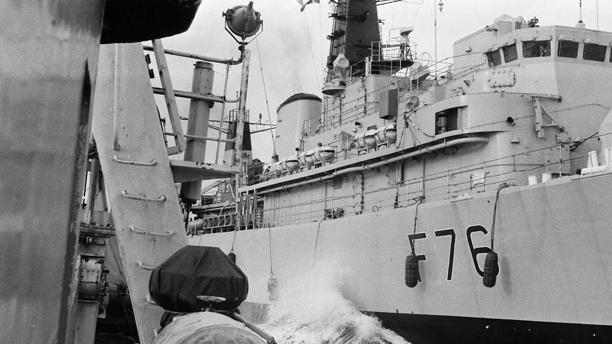 BBC Radio 4 - Archive on 4, The Cod Wars Revisited