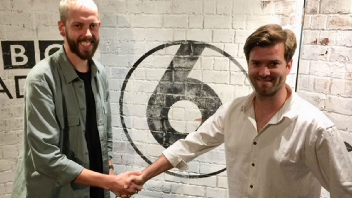 BBC Radio 6 Music - Tom Ravenscroft, With guest Slugabed and a guest ...