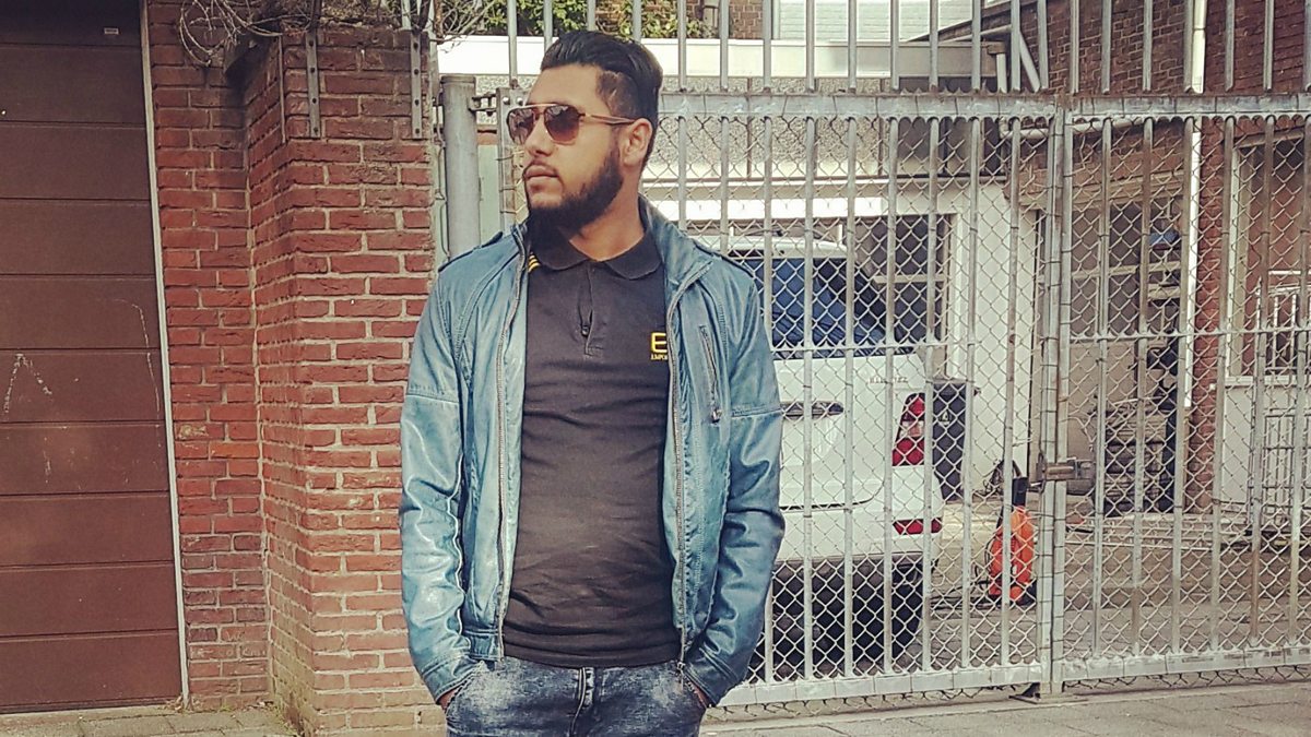 BBC Asian Network - Waqas Saeed, Rising Star Raja G, Vocalist Raja G