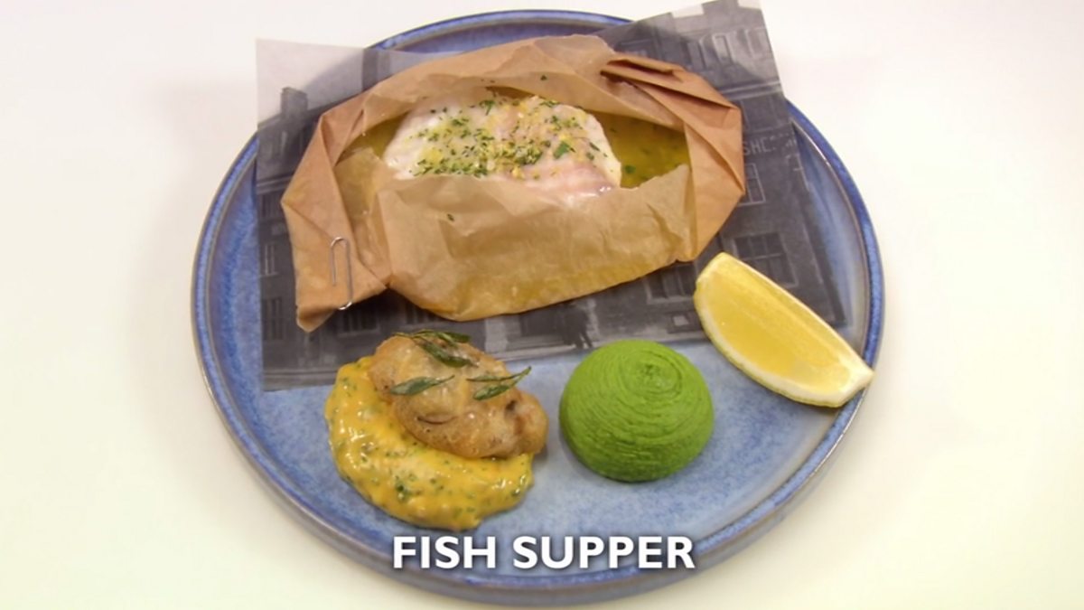 BBC Two - Great British Menu, Series 13 - Fish Supper