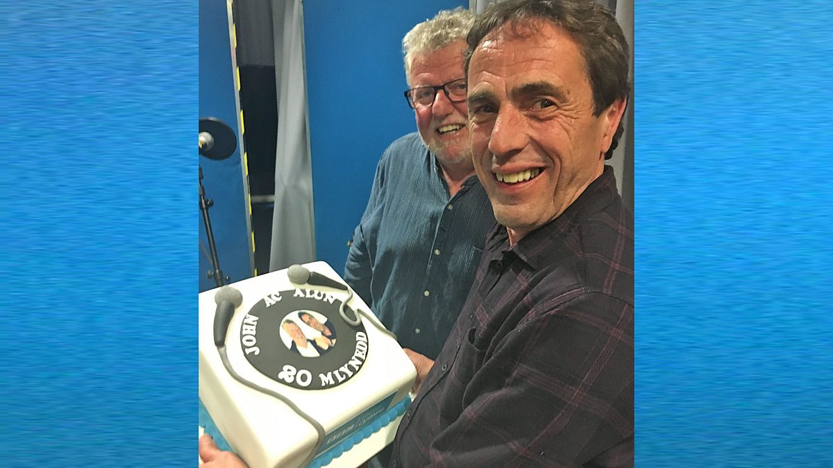 BBC Radio Cymru - John ac Alun, Ugain Mlynedd ar Radio Cymru