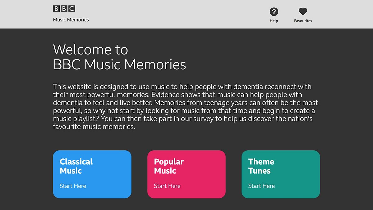 BBC Blogs - Technology & Creativity Blog - BBC Music Memories
