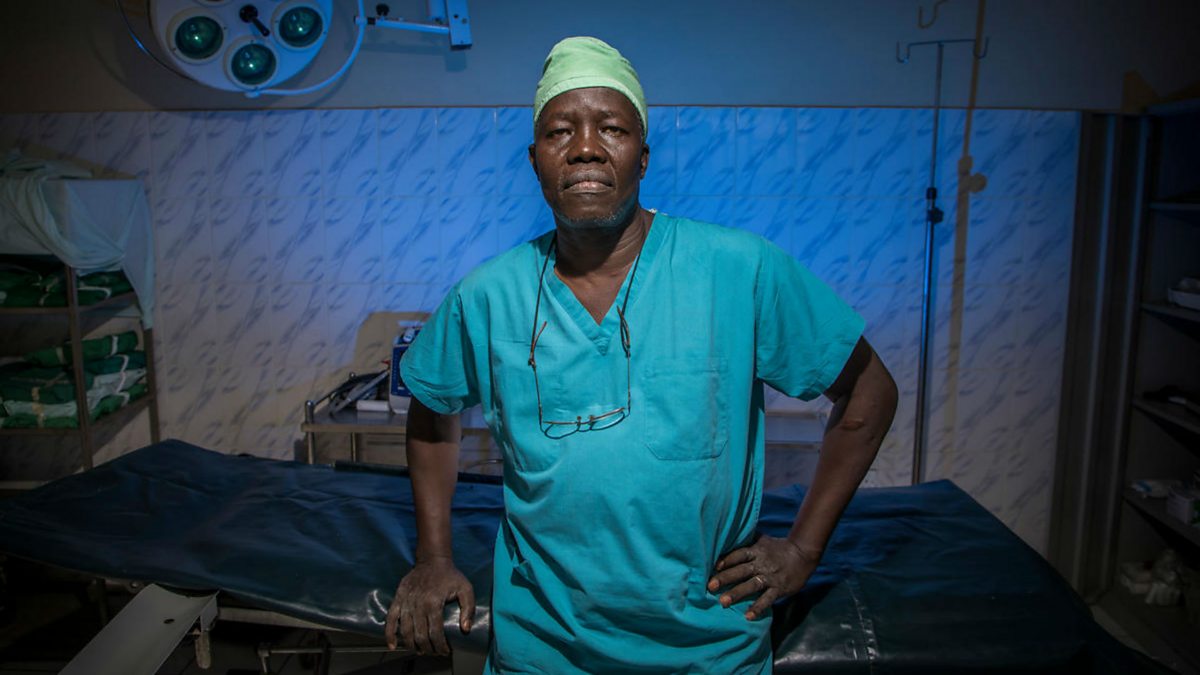 BBC World Service - Newsday, The doctor caring for patients in a ...