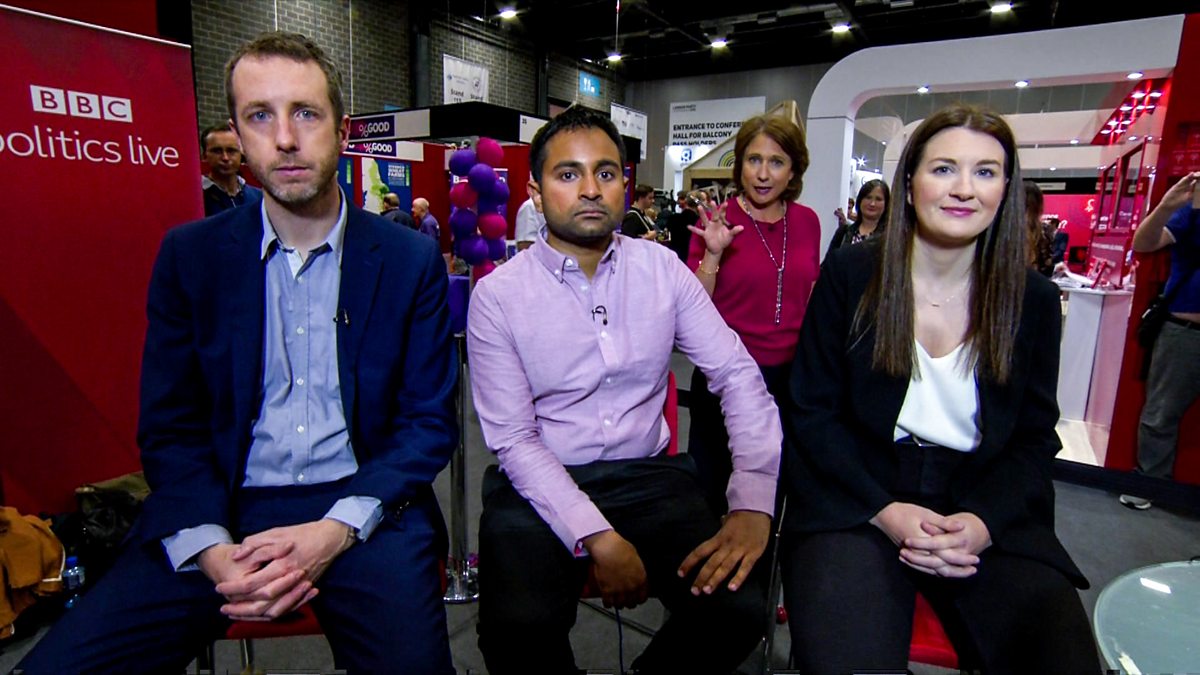 BBC Two - Politics Live, 25/09/2018 - Clips