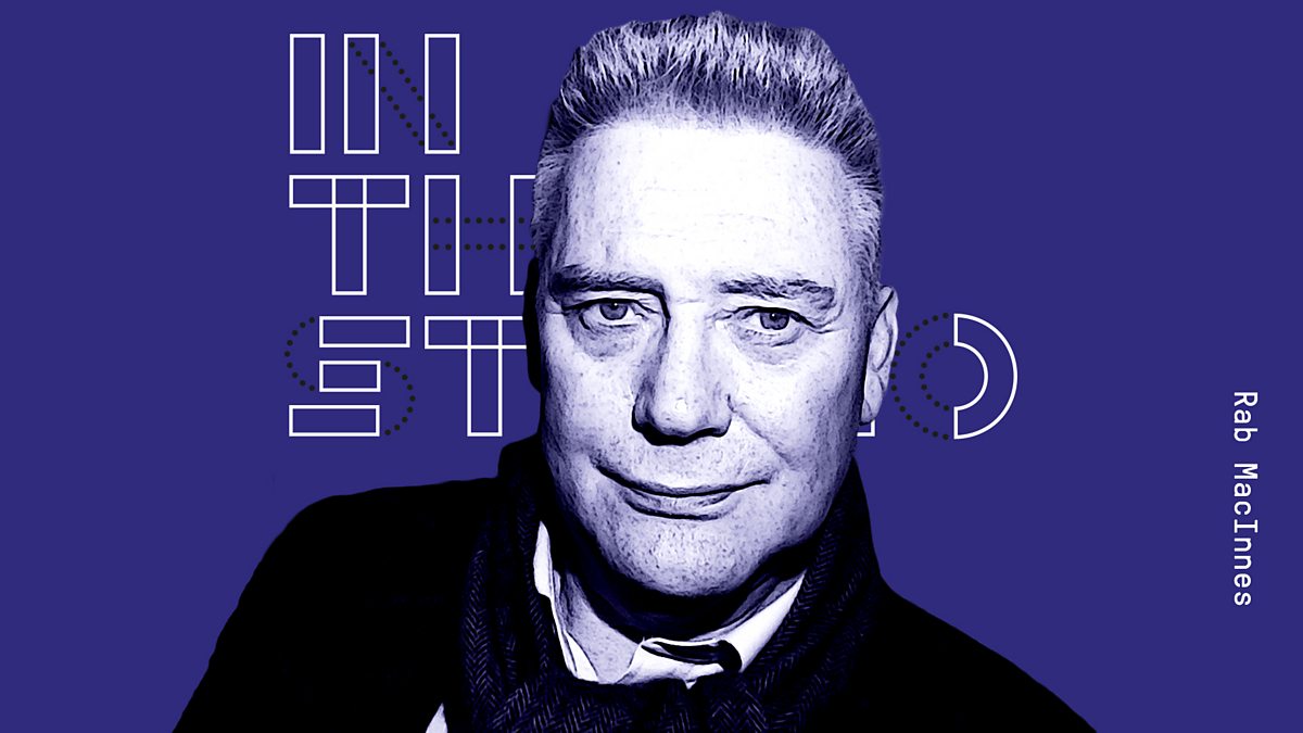 BBC World Service - In the Studio, Rab MacInnes Stained Glass Artist