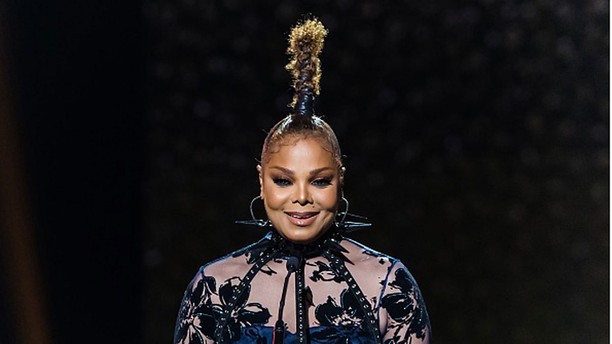 BBC World Service - The Arts Hour, Pop Icon Janet Jackson