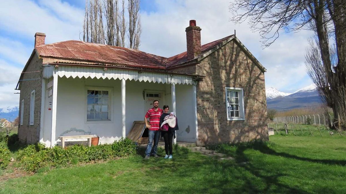 BBC Radio Cymru - Benbaladr, 28/09/2018, Gwion Elis-Williams - Patagonia
