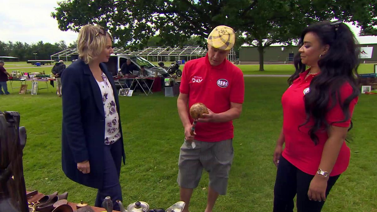 BBC One - Bargain Hunt, Series 51, Happy Mondays v Pulp, Bez and ...