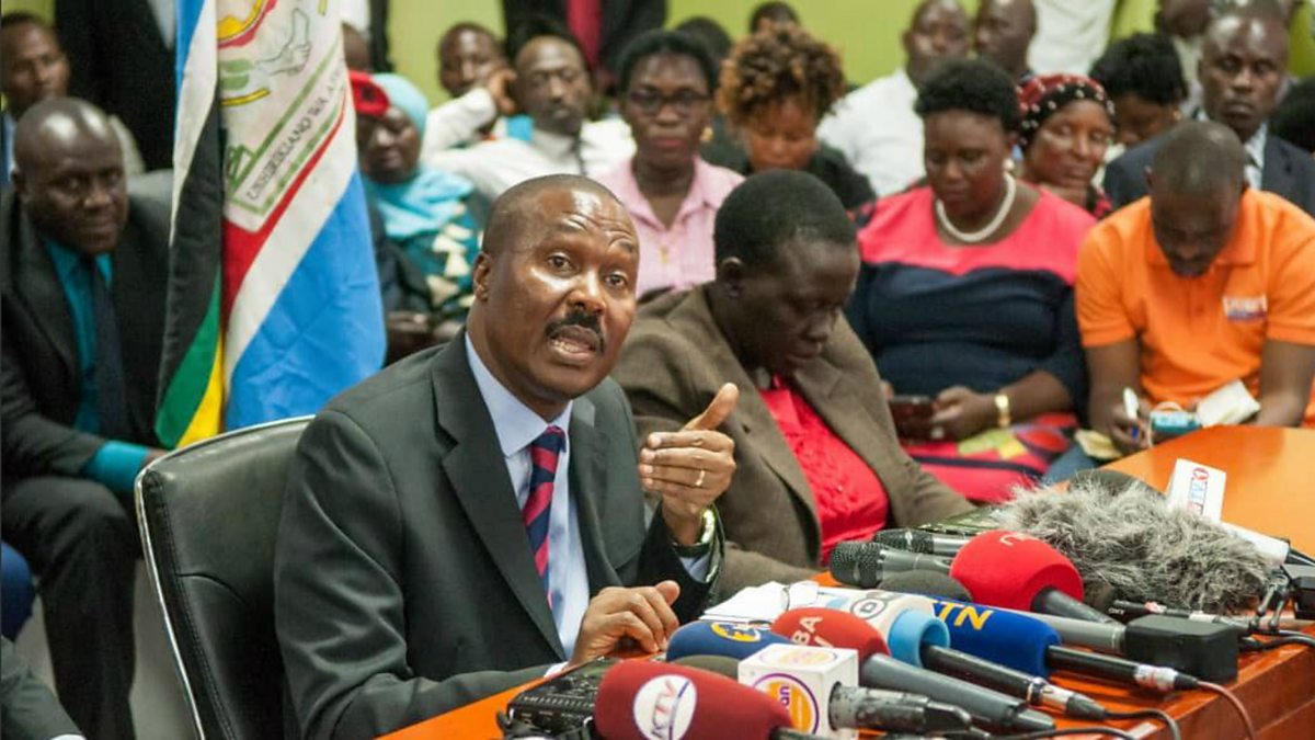 BBC World Service - Newsday, A new force in Ugandan politics?