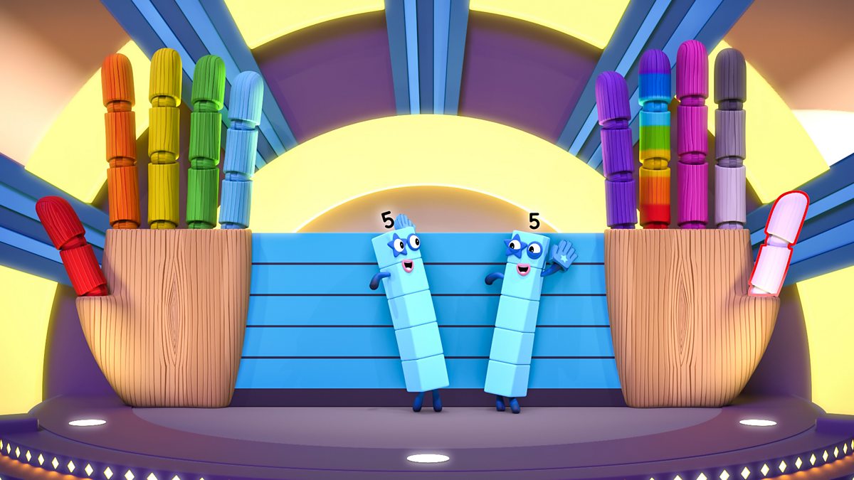Numberblocks - Series 3: Five and Friends - BBC iPlayer