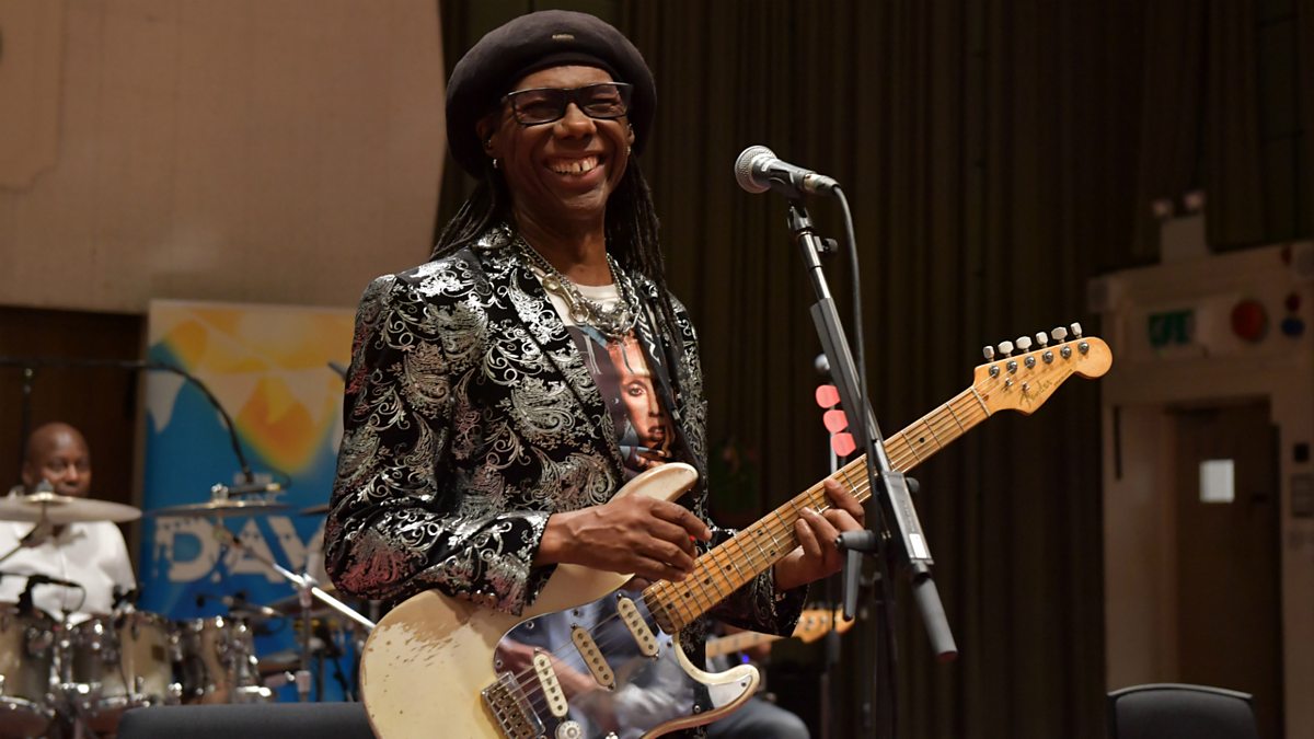 BBC Radio 2 - Jo Whiley & Simon Mayo, All Request Nile Rodgers & Chic ...