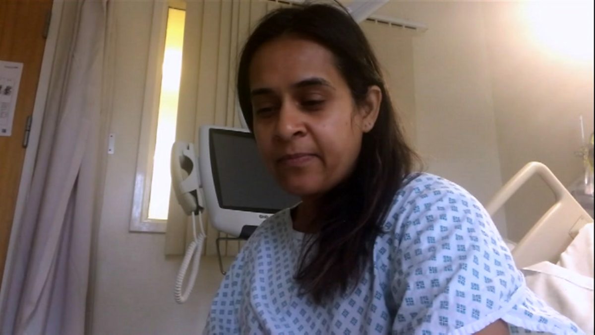 BBC One - Midlands Today, Evening News, 03/10/2018, Satnam's cancer ...