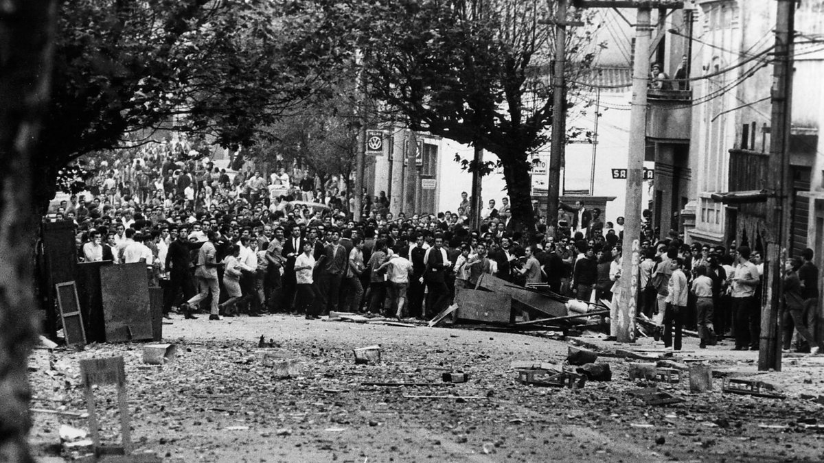 Bbc World Service Witness The Street Battle That Rocked Brazil